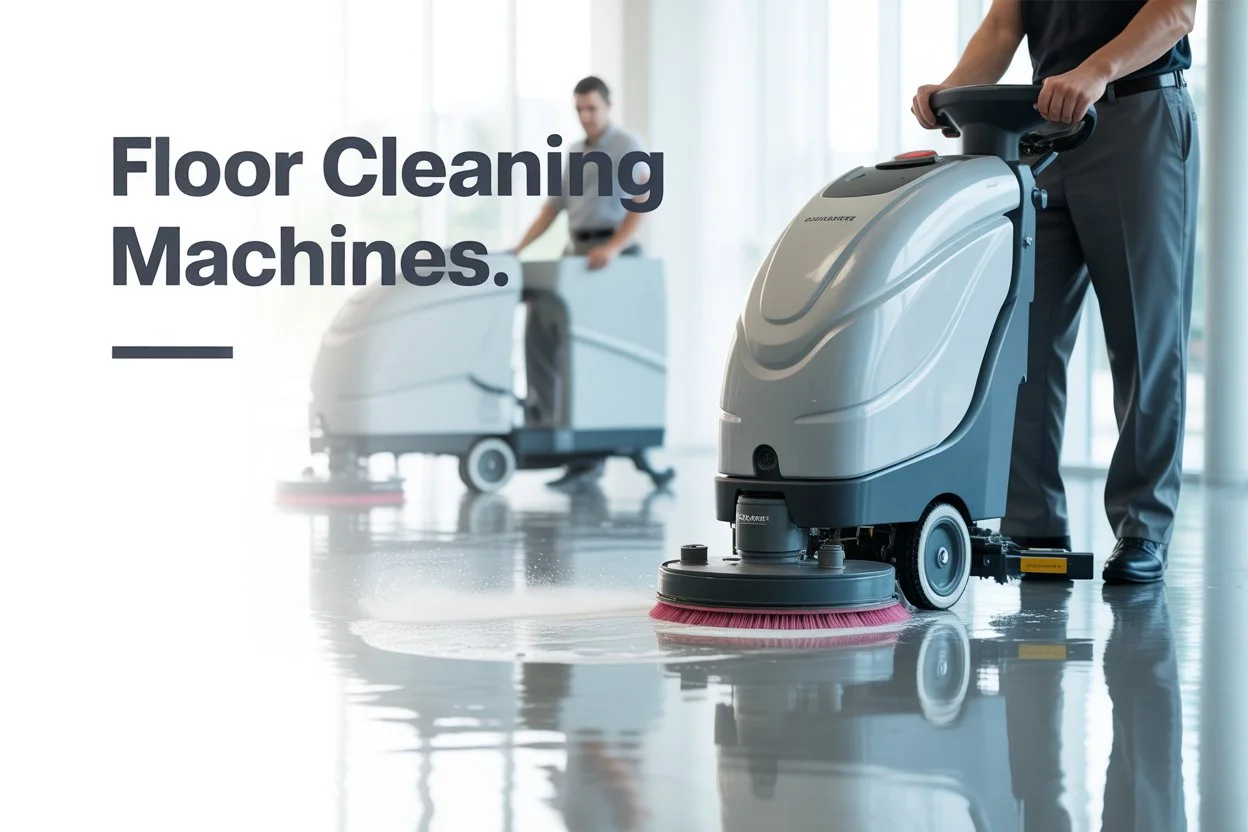 Floor Cleaning Machines – Modern Solutions for Sparkling Clean Spaces ...