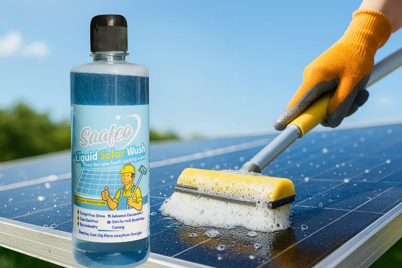 Solar Panel Cleaning Kit Pakistan – Affordable & Reliable