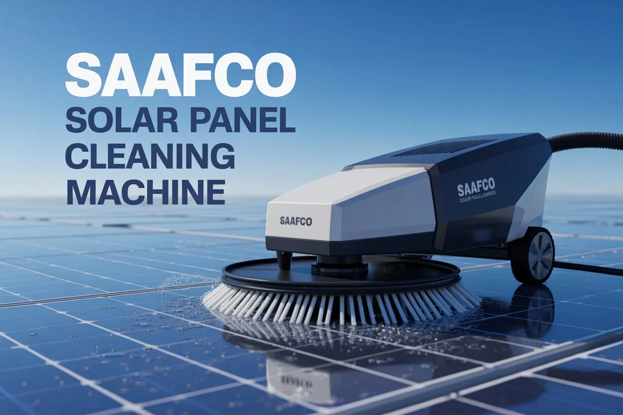 Solar Panel Cleaning Machine – Safe & Efficient Tools